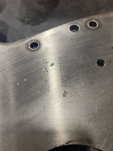 John Deere Plate R134527 - Svenco
